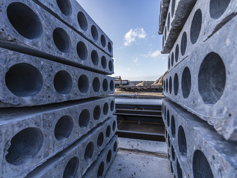 Prefab beton: kanaalplaten en stapelblokken - Olthof Prefab